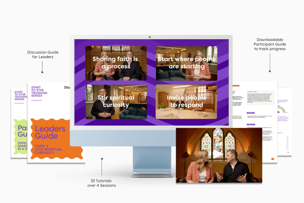 Stir Video Training Series | Start to Stir