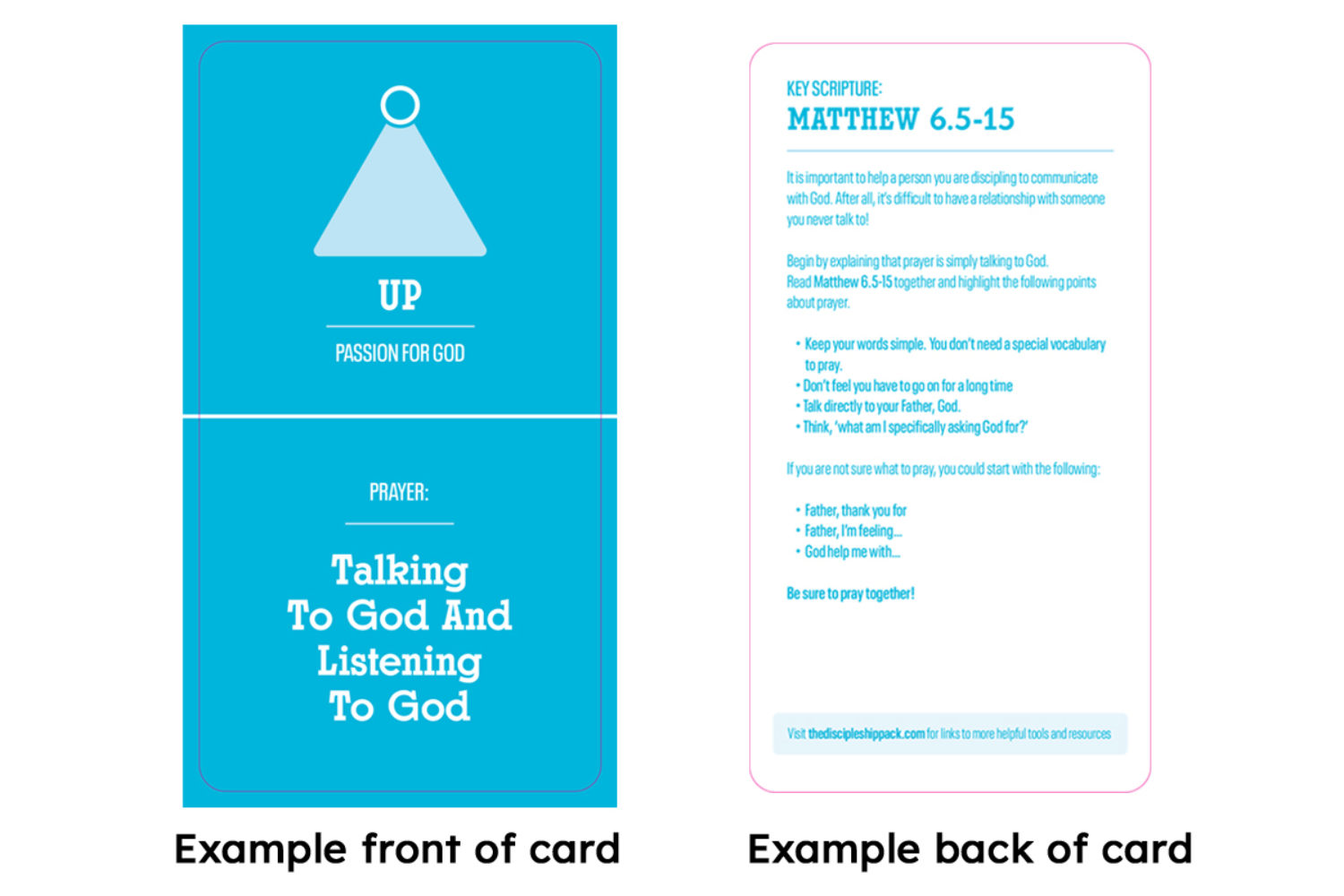 Discipleship Pack | Start to Stir