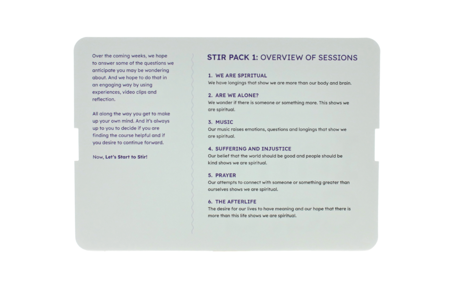 The Complete Stir Course | Start to Stir