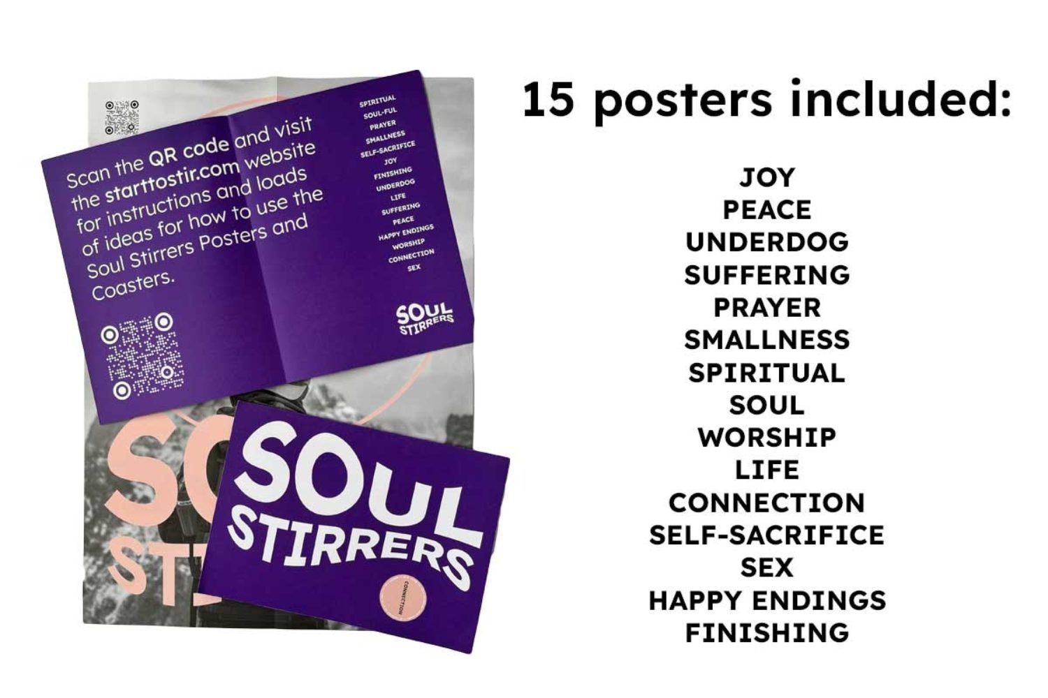 Soul Stirrer Posters | Start to Stir